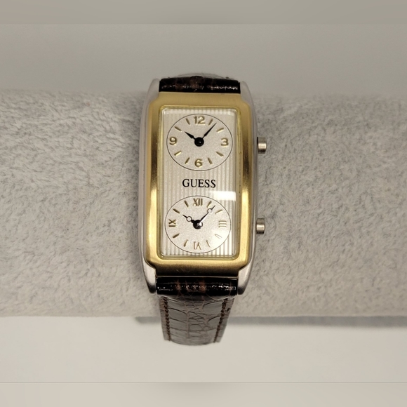 Guess | Accessories | Available New Guess Dual Dial Watch | Poshmark